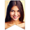 Graduate Photo Collage Graduation Party Bunting Flags | Zazzle