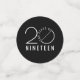 Graduate Photos Class of 2019 | Black and White Confetti | Zazzle