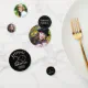 Graduate Photos Class of 2019 | Black and White Confetti | Zazzle