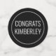Graduate Photos Class of 2019 | Black and White Confetti | Zazzle