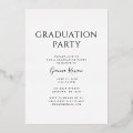 Graduate Prestige Graduation Photo Invitation | Zazzle