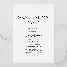 Graduate Prestige Graduation Photo Invitation | Zazzle