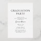 Graduate Prestige Graduation Photo Invitation | Zazzle