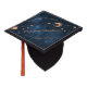 Graduate Reach For The Stars Graduation Cap Topper | Zazzle