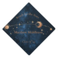 Graduate Reach For The Stars Graduation Cap Topper | Zazzle