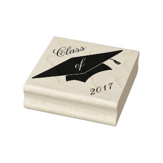 Graduation Rubber Stamps - Self-Inking Stamps | Zazzle