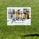 Graduate Script 3 Photos Graduation Sign | Zazzle