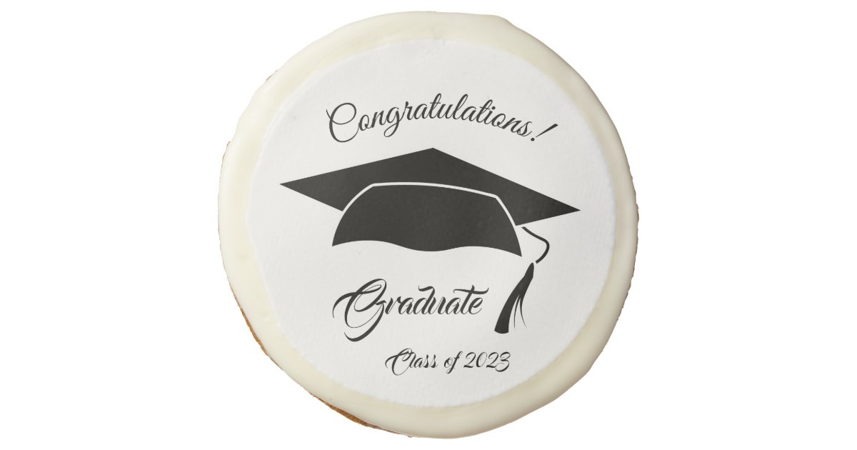 Graduate Sugar Cookies | Zazzle
