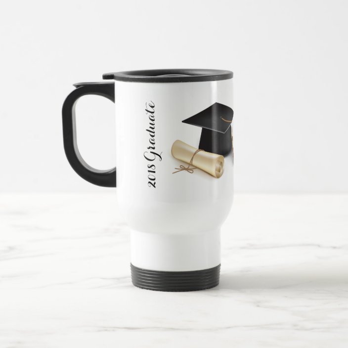 Graduate travel mug | Zazzle.com