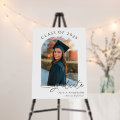 Graduate Welcome Sign with Photo | Zazzle