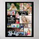 Graduation 18 Photo Collage Fancy Class Year Poster | Zazzle
