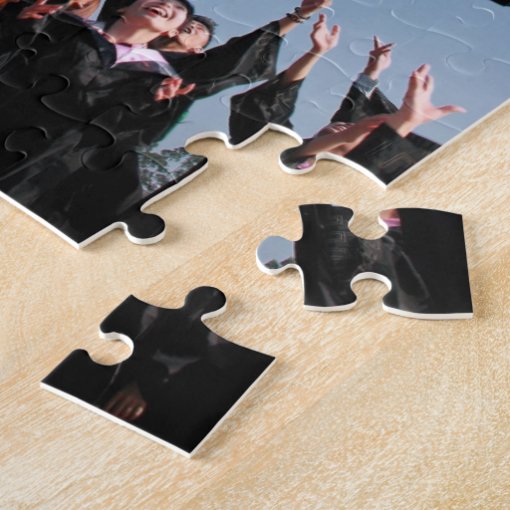 Graduation 2020 Photo Collage Keepsake Memory Jigsaw Puzzle | Zazzle