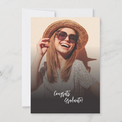 Graduation 2024 Photo Collage Open House Grad Invitation | Zazzle