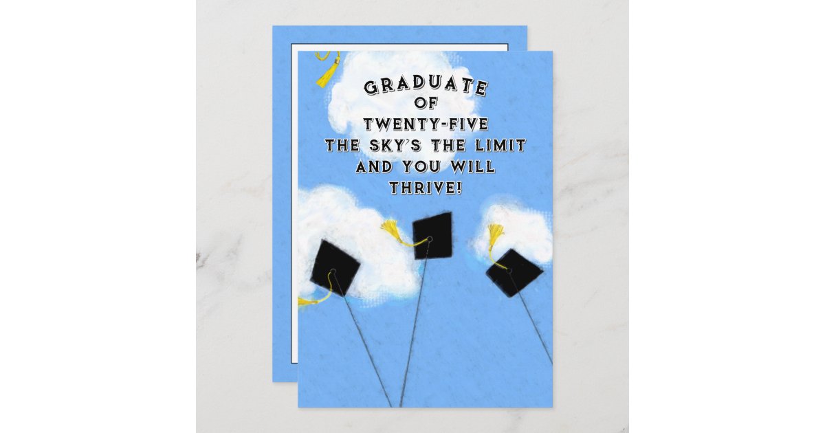 Graduation 2025 Card | Zazzle