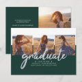 Graduation 2025 Grad Photos Announcement | Zazzle