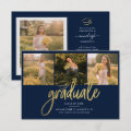 Graduation 2025 Photo Collage Grad Announcement | Zazzle