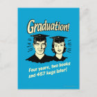 Funny Student Gifts "Ready To Graduate!" Announcement Postcard | Zazzle.com