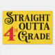 Graduation 4th Grade School Congratulations Sign | Zazzle