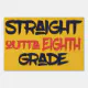 Graduation 8th Grade Promotion Middle School Sign | Zazzle
