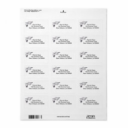 Graduation address labels | Zazzle