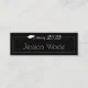 Graduation Announcement Name Card Class of 2020 | Zazzle