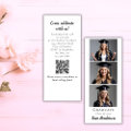 Graduation Announcement Photo Booth QR code Unique | Zazzle