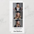 Graduation Announcement Photo Booth QR code Unique | Zazzle