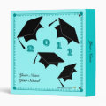 Graduation Autograph Book Binder Blue 1 | Zazzle