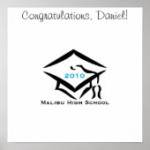 Graduation Autograph Poster | Zazzle