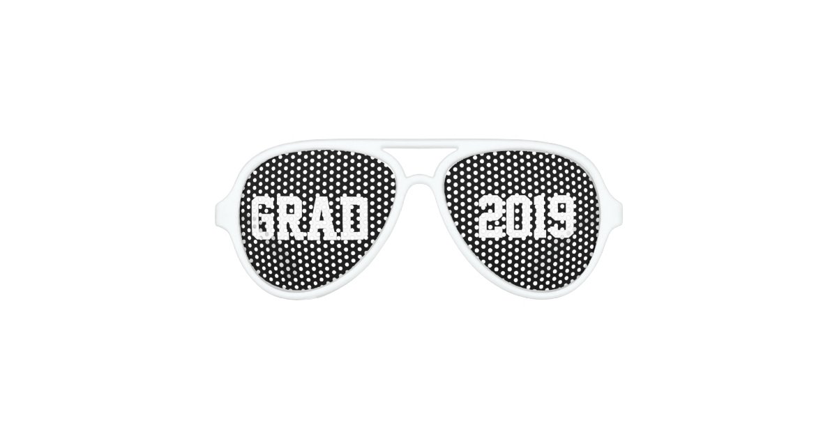 Graduation Aviator Sunglasses | Zazzle