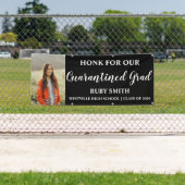 Graduation Banner for Quarantined Grads | Zazzle