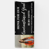 Graduation Banner for Quarantined Grads | Zazzle