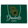 Graduation | Baylor University Block Letters Large Gift Bag | Zazzle