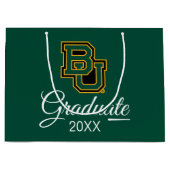 Graduation | Baylor University Block Letters Large Gift Bag | Zazzle
