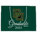 Graduation | Baylor University Block Letters Large Gift Bag | Zazzle