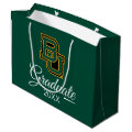 Graduation | Baylor University Block Letters Large Gift Bag | Zazzle