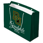 Graduation | Baylor University Block Letters Large Gift Bag | Zazzle