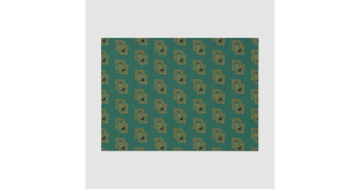 Graduation | Baylor University Block Letters Tissue Paper | Zazzle