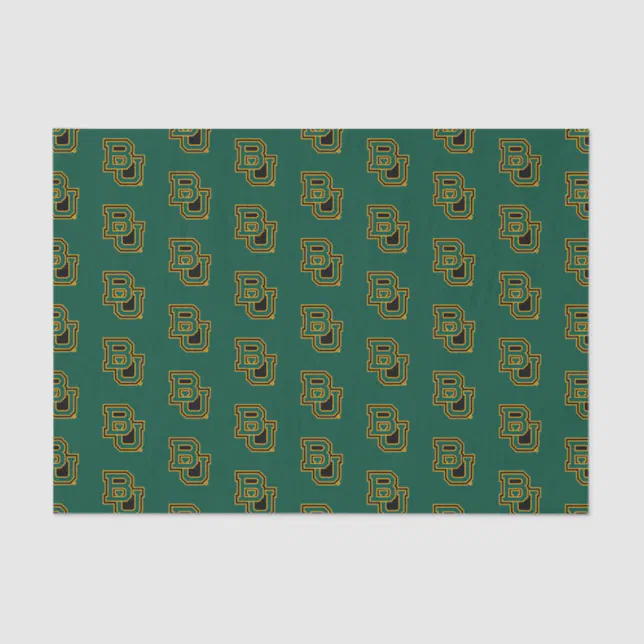Graduation | Baylor University Block Letters Tissue Paper | Zazzle