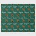 Graduation | Baylor University Block Letters Wrapping Paper | Zazzle