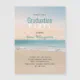 Graduation Beach Theme Party Invitation | Zazzle