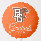 Graduation | BG Falcons Balloon | Zazzle