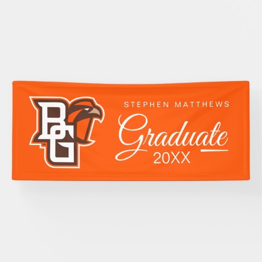Graduation | BG Falcons Banner | Zazzle.com