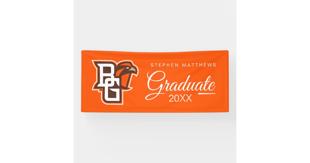 Graduation | BG Falcons Banner | Zazzle