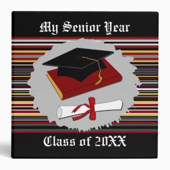 Graduation Binder | Zazzle