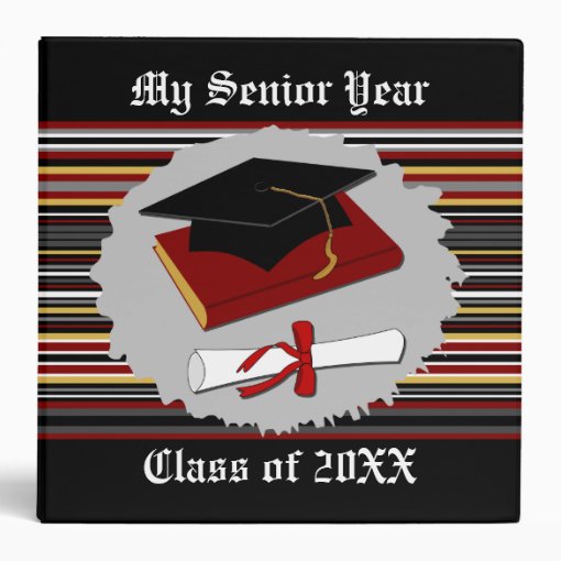 Graduation Binder | Zazzle