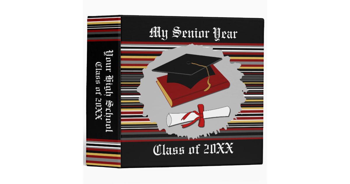 Graduation Binder | Zazzle