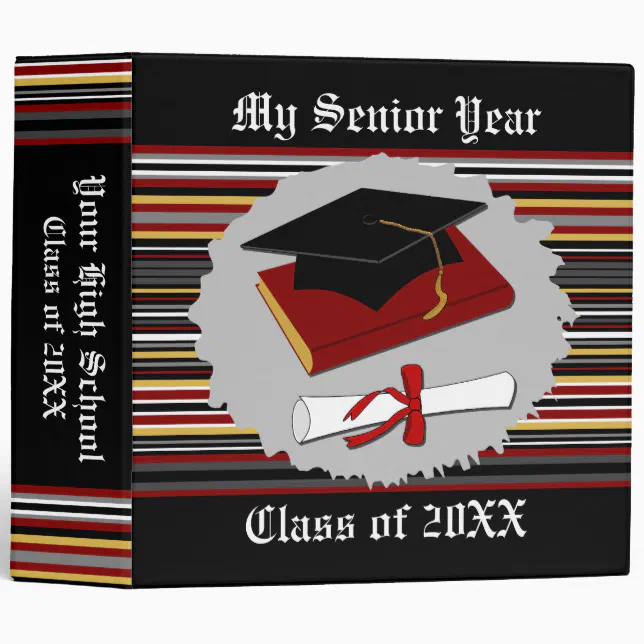Graduation Binder | Zazzle