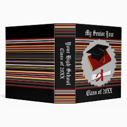 Graduation Binder | Zazzle