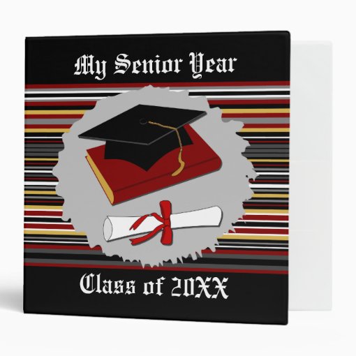 Graduation Binder | Zazzle